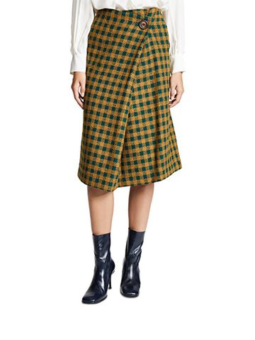 3 Chic Fall Skirt Trends Our Editors Love | Who What Wear