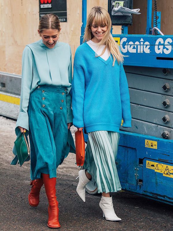 3 Chic Fall Skirt Trends Our Editors Love | Who What Wear