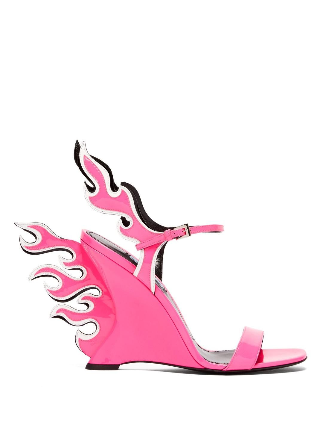 Prada's Flame Heels Are Lighting Up the Internet | Who What Wear