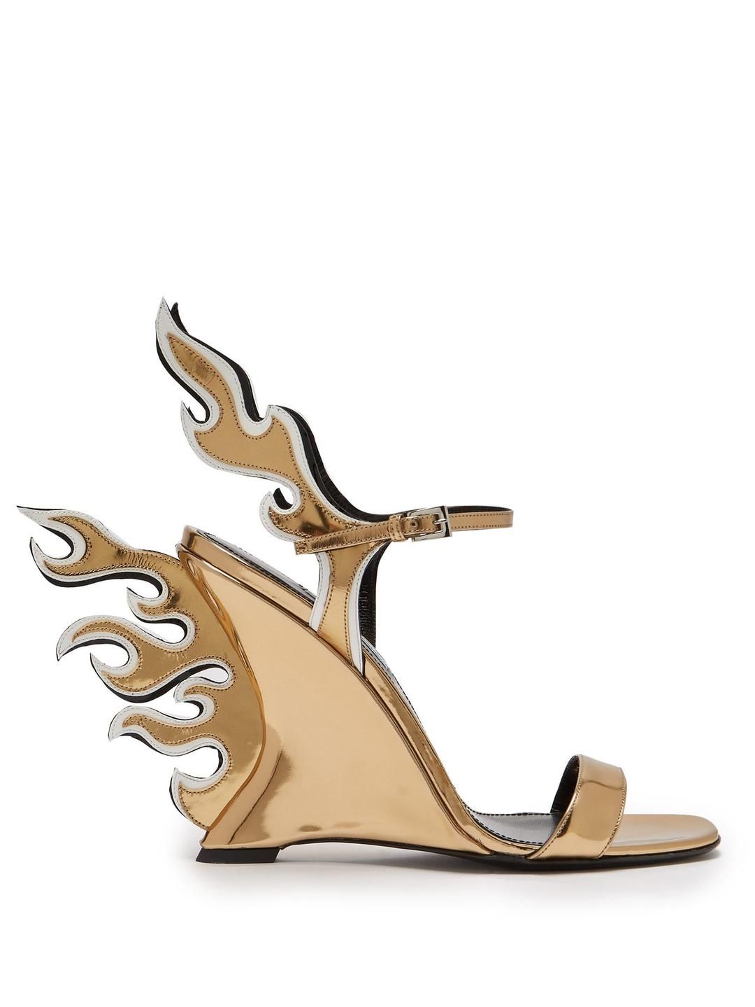 Prada's Flame Heels Are Lighting Up the Internet | Who What Wear