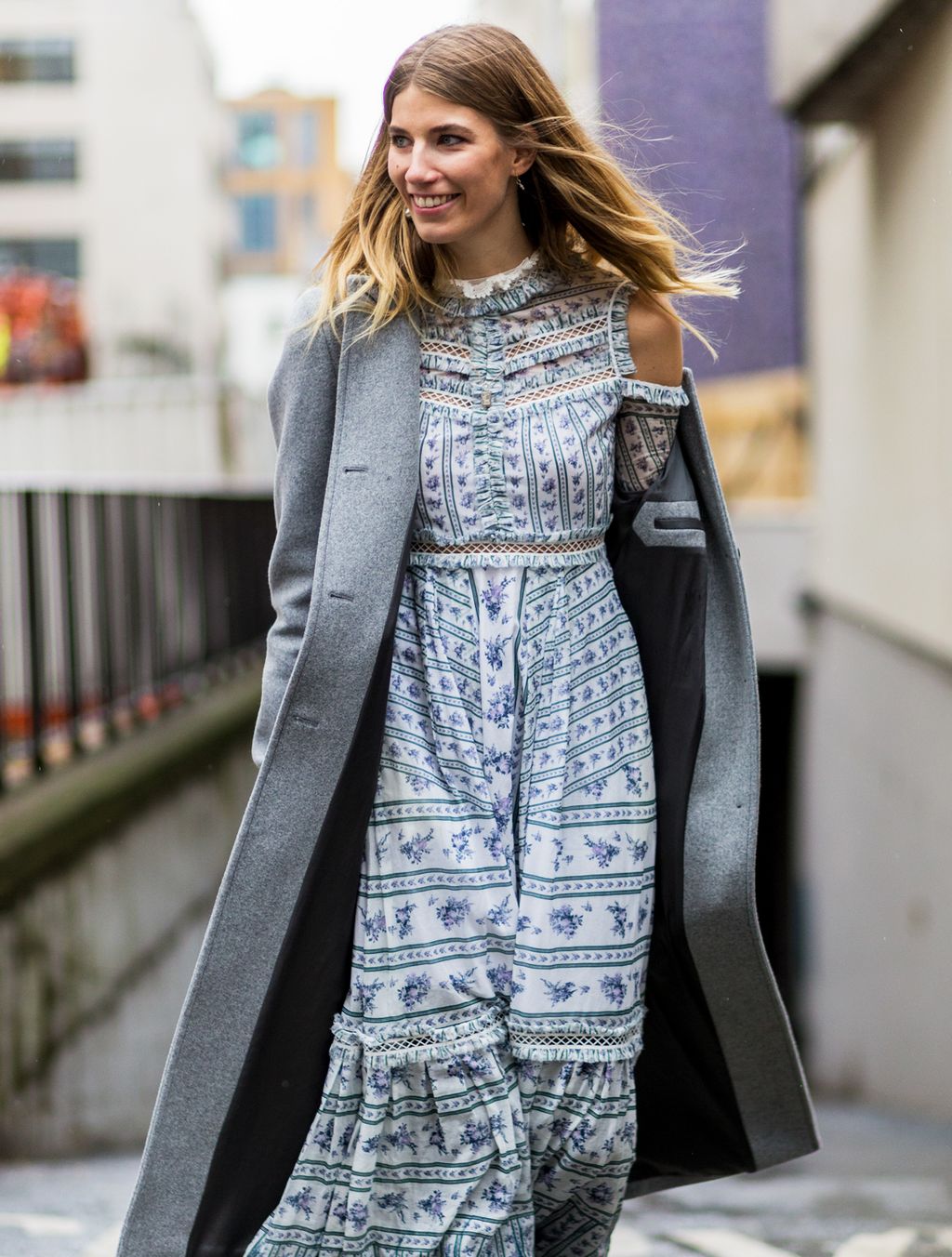 Grey-Coat Outfits: Tried and Tested Ways to Style It | Who What Wear