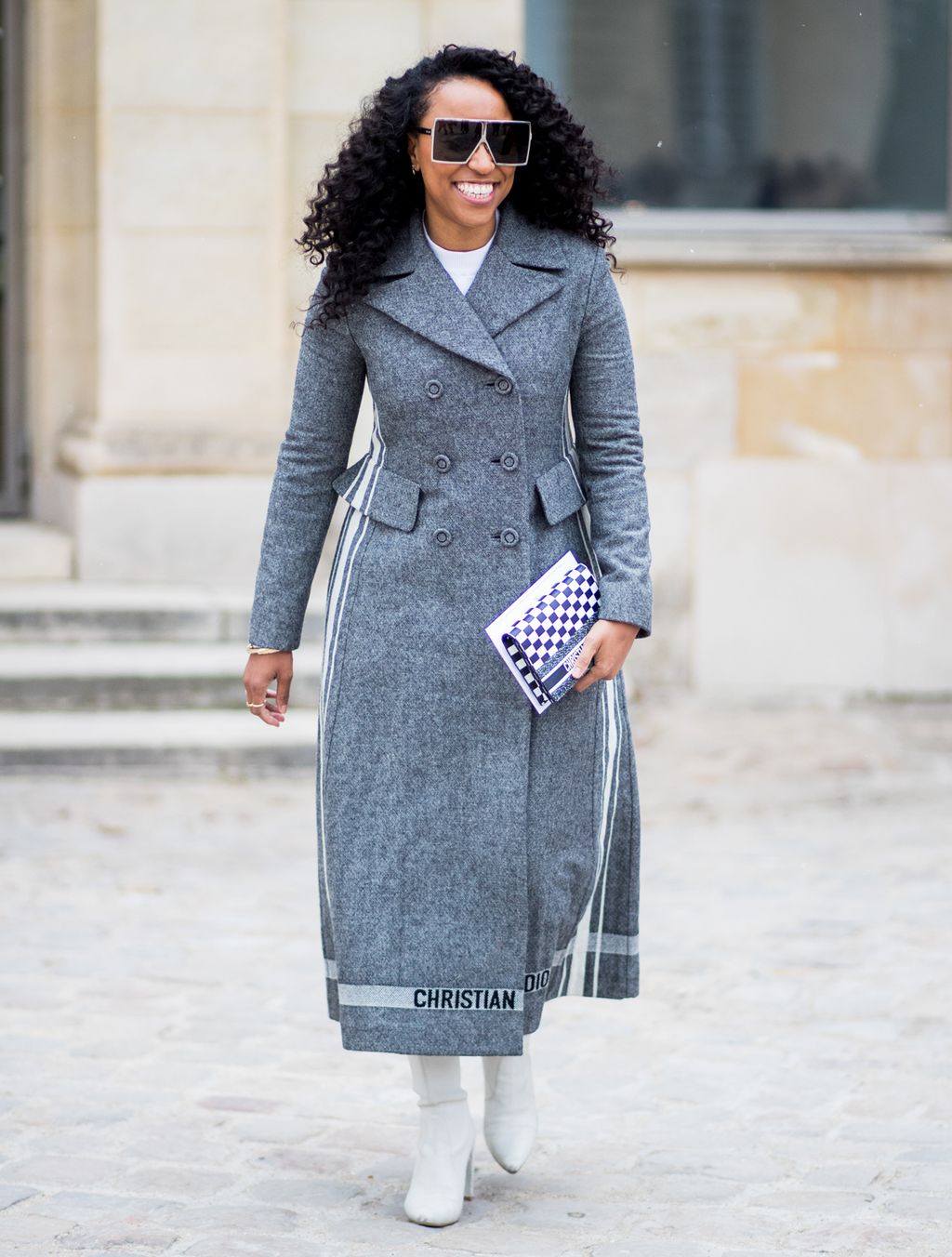 Grey-Coat Outfits: Tried and Tested Ways to Style It | Who What Wear