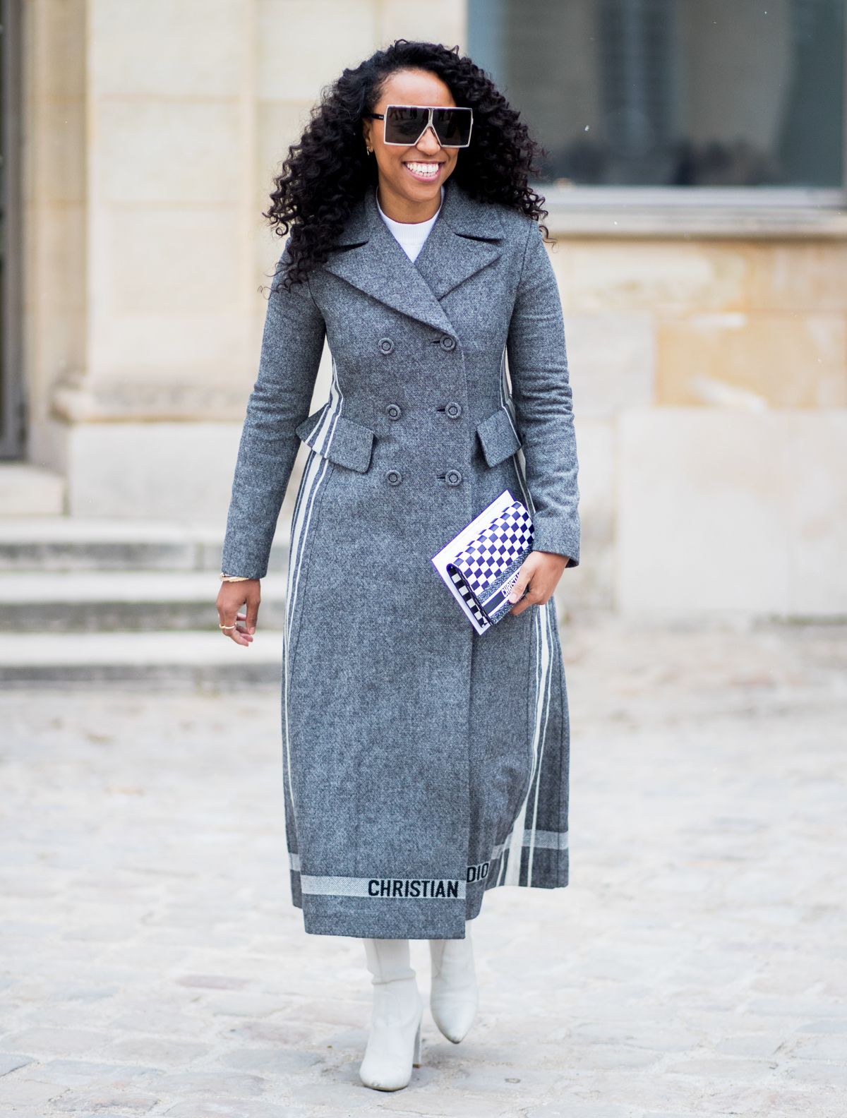 Grey-Coat Outfits: Tried and Tested Ways to Style It | Who What Wear