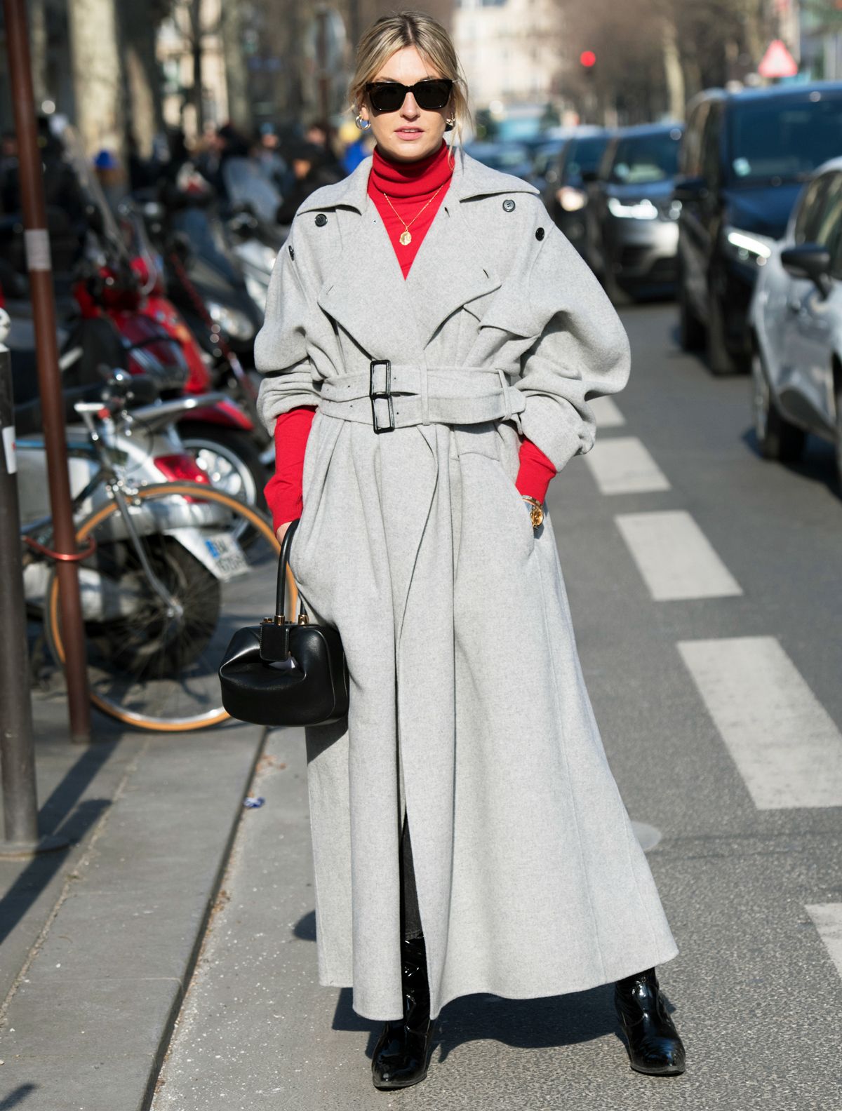 Grey-Coat Outfits: Tried and Tested Ways to Style It | Who What Wear