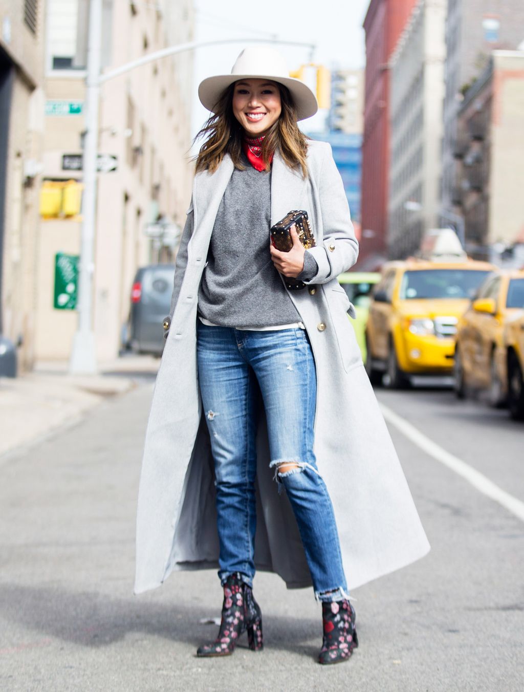 Grey-Coat Outfits: Tried and Tested Ways to Style It | Who What Wear