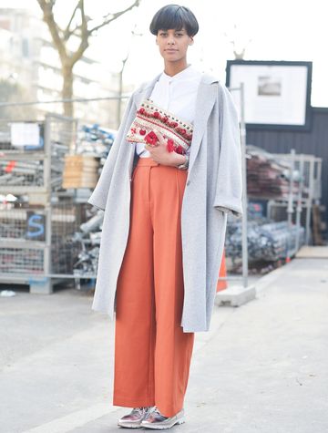 Grey-Coat Outfits: Tried and Tested Ways to Style It | Who What Wear