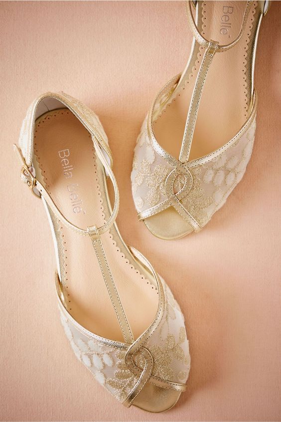 Vintage Wedding Shoe Styles for Every Type of Bride | Who What Wear