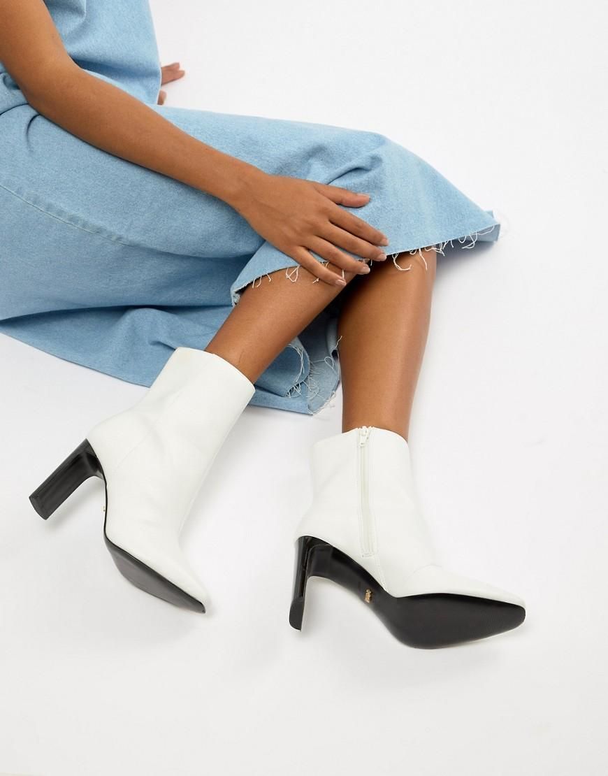 22 White Ankle Boots We're Eyeing for Fall | Who What Wear