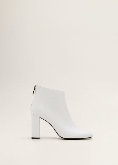 22 White Ankle Boots We're Eyeing for Fall | Who What Wear