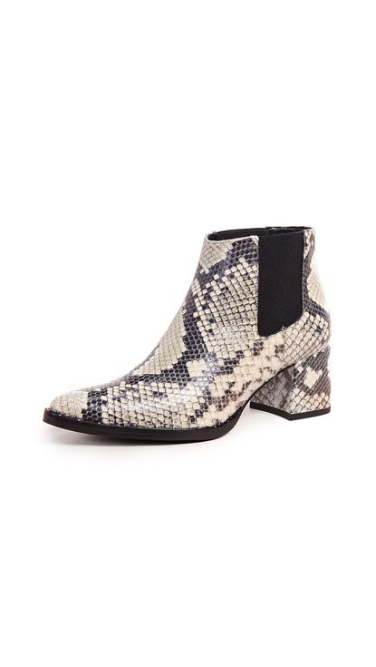 The Best Snakeskin Boots for Fall | Who What Wear