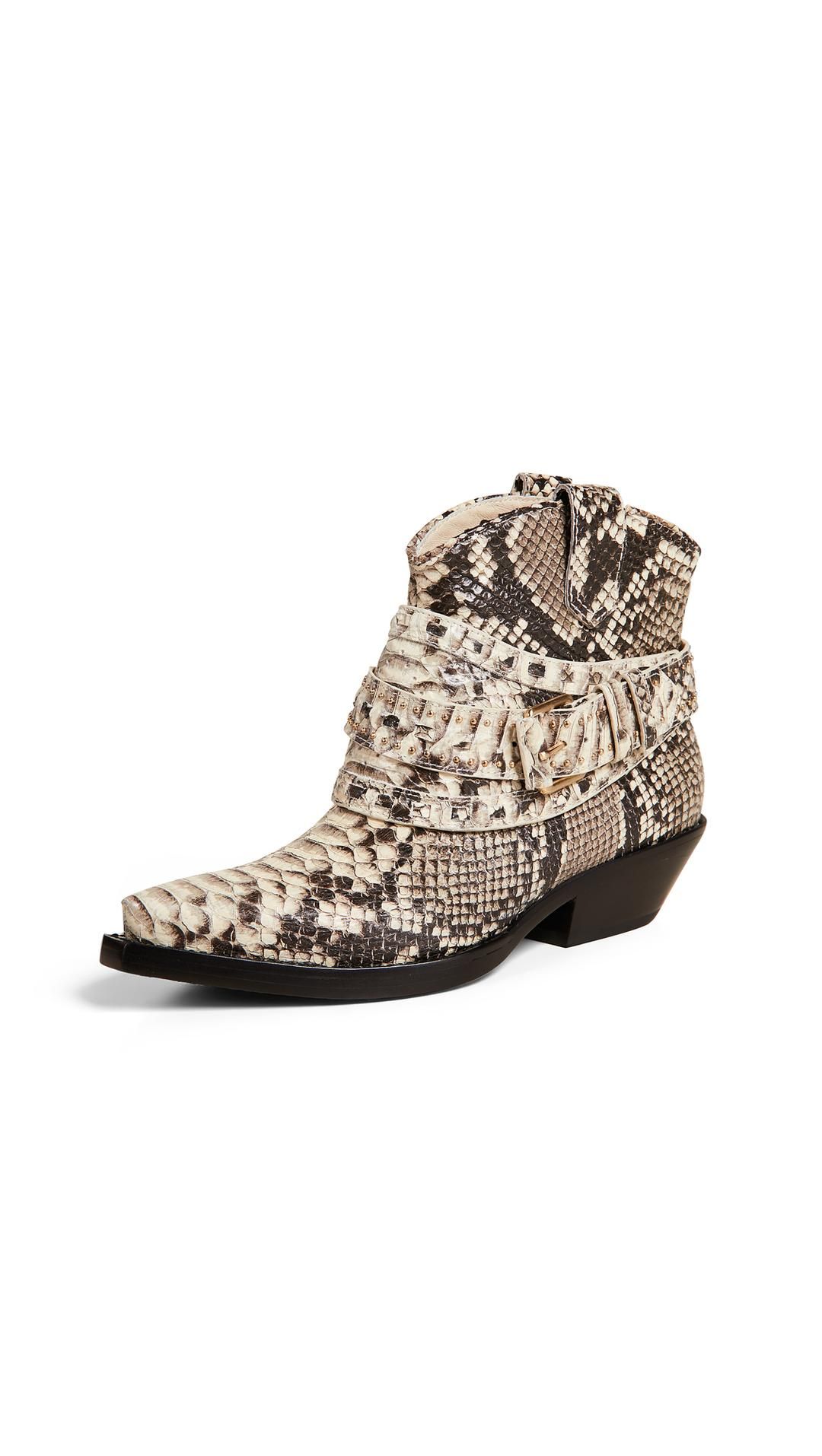 The Best Snakeskin Boots for Fall | Who What Wear