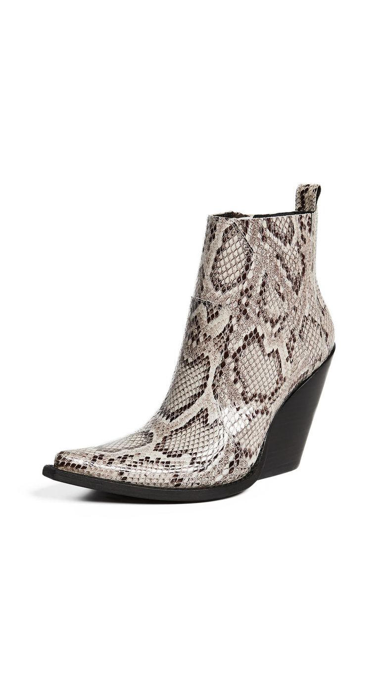 The Best Snakeskin Boots for Fall | Who What Wear