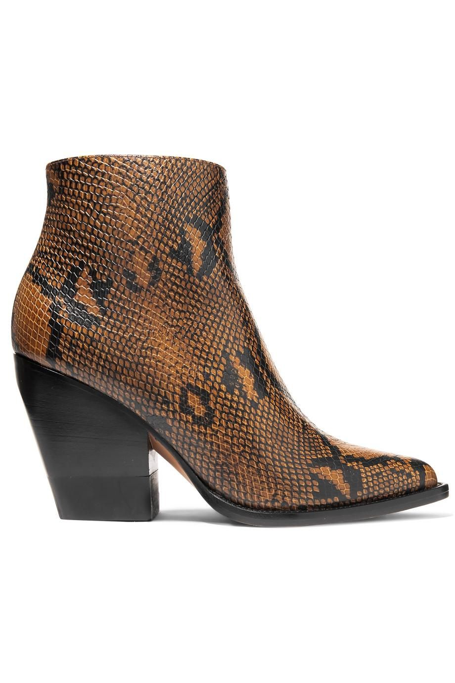 The Best Snakeskin Boots for Fall | Who What Wear