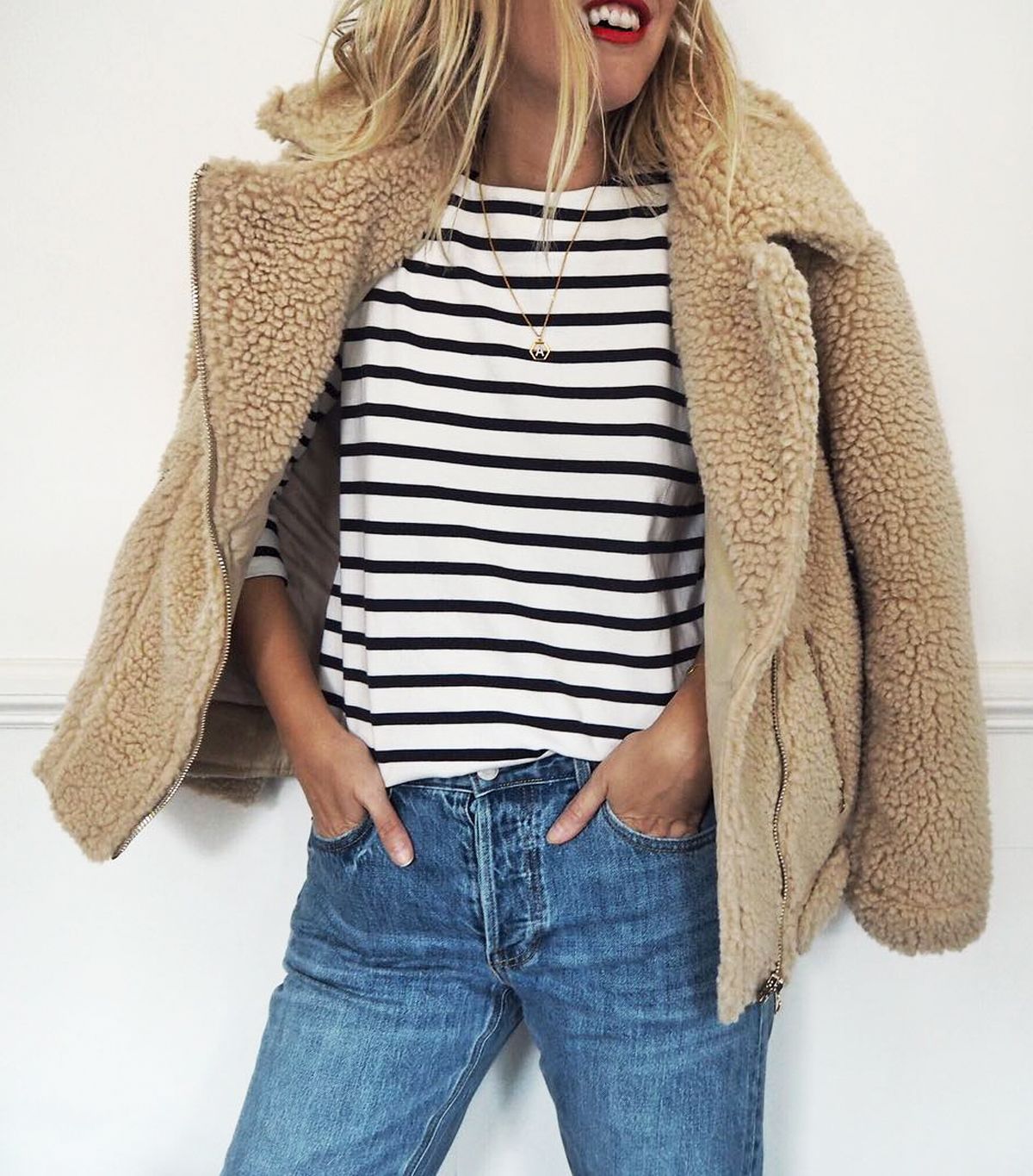 Best Borg Jackets: 15 Styles to Shop Now | Who What Wear