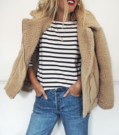 Best Borg Jackets: 15 Styles to Shop Now | Who What Wear