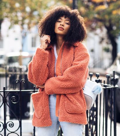 Best Borg Jackets: 15 Styles to Shop Now | Who What Wear