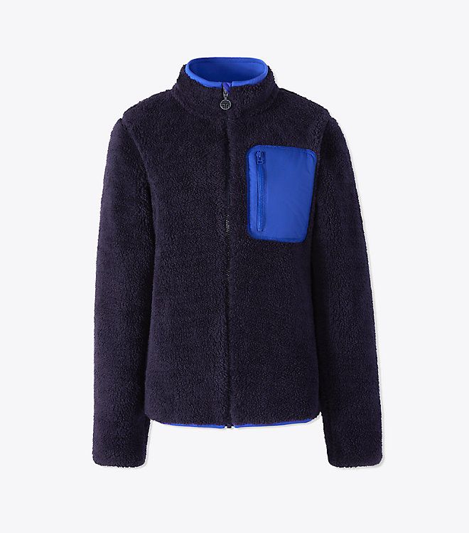 Shop Faux Shearling and Fleece Zip-Ups for Fall | Who What Wear