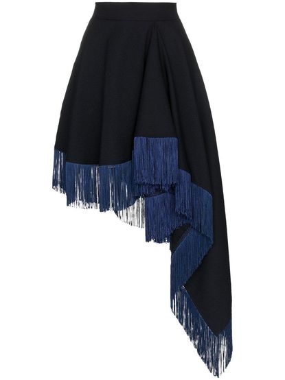 Every Fashion Girl Should Own These Fringe Skirts | Who What Wear