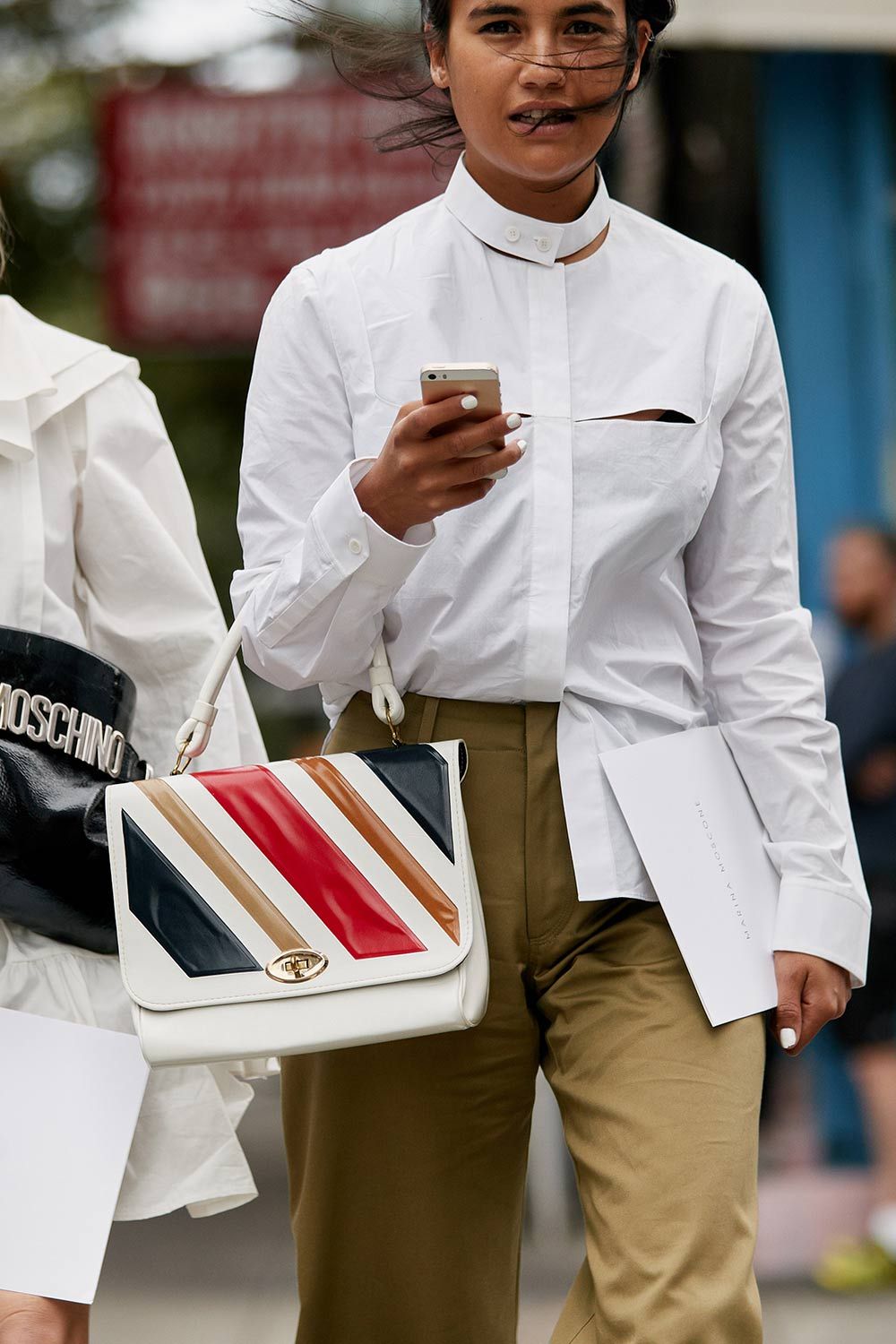 The Return of Khaki Pants | Who What Wear