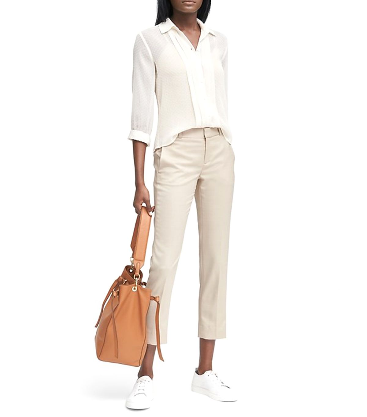 The Return of Khaki Pants | Who What Wear