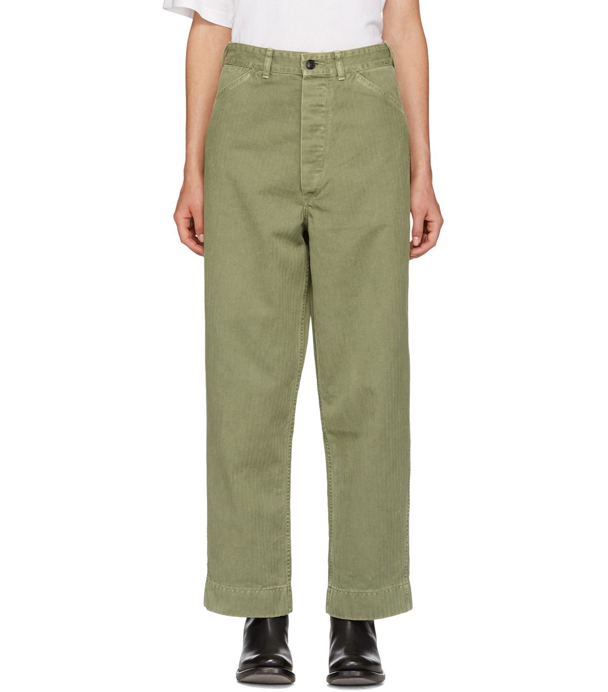 The Return of Khaki Pants | Who What Wear