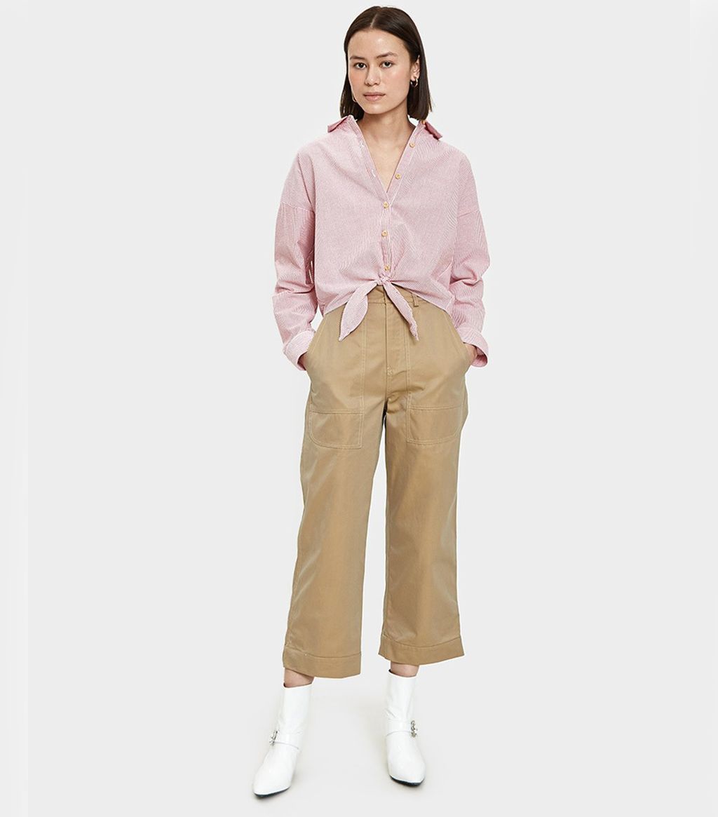 The Return of Khaki Pants | Who What Wear