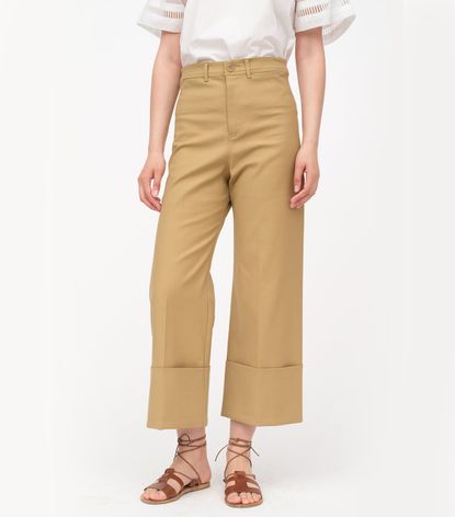 The Return of Khaki Pants | Who What Wear
