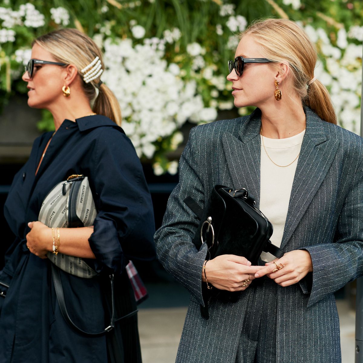 Work Capsule Wardrobe: 8 Buys That Make Getting Ready Easy | Who What ...