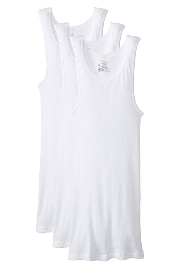 The $8 Hanes Item Every Fashion Girl Is Buying Right Now | Who What Wear