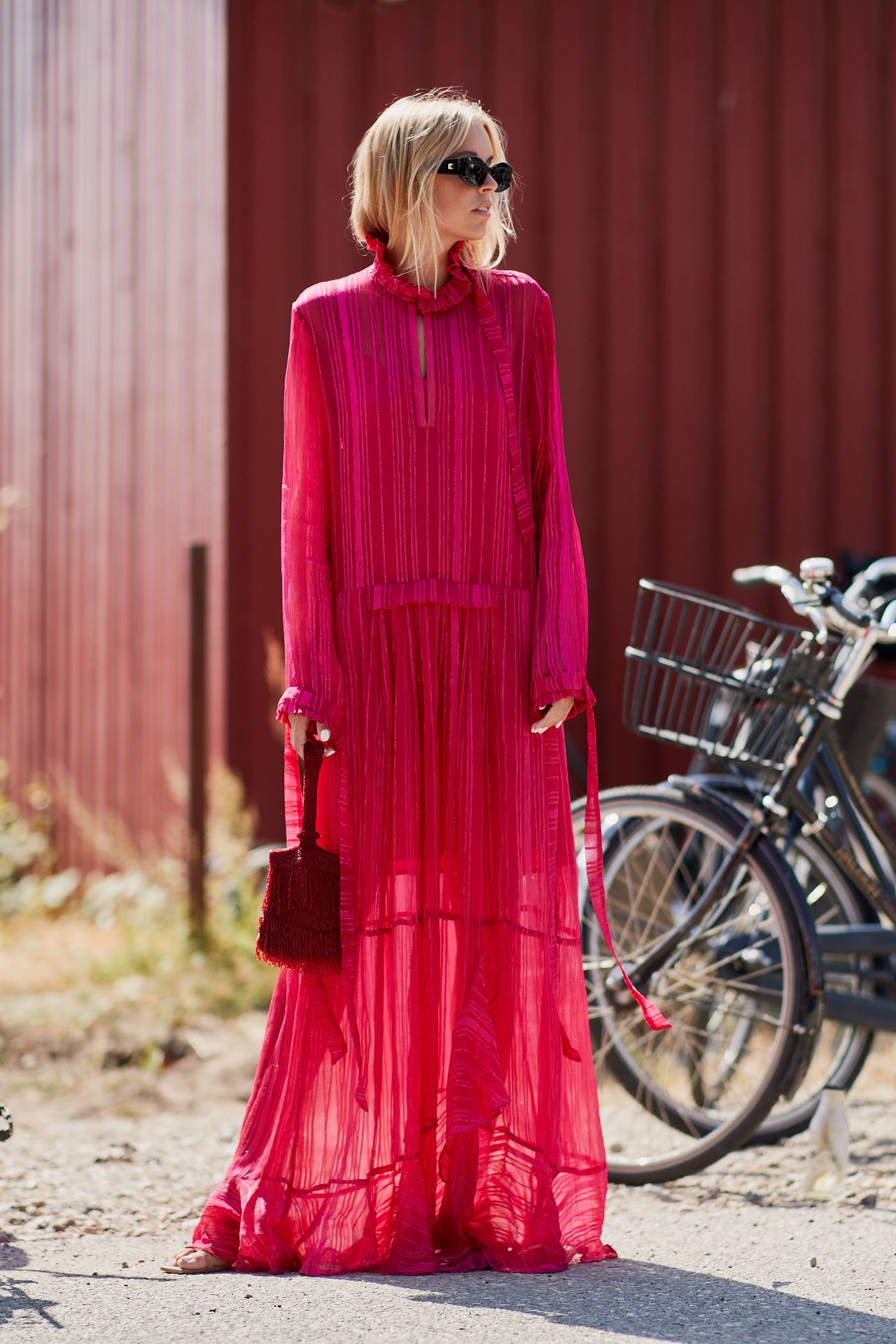 13 Pink Outfit Ideas We re Copying ASAP Who What Wear