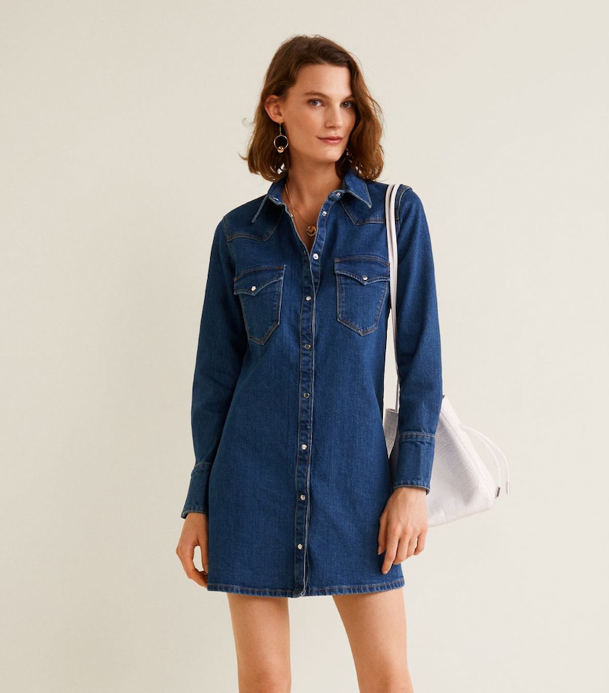 The ‘70s Called—They Want You to Wear This Denim Trend | Who What Wear
