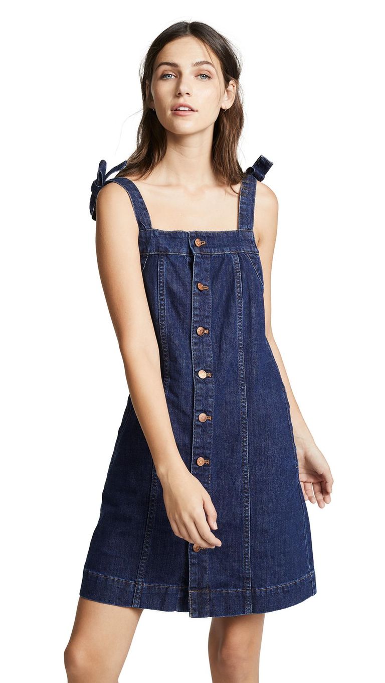 The ‘70s Called—They Want You to Wear This Denim Trend | Who What Wear