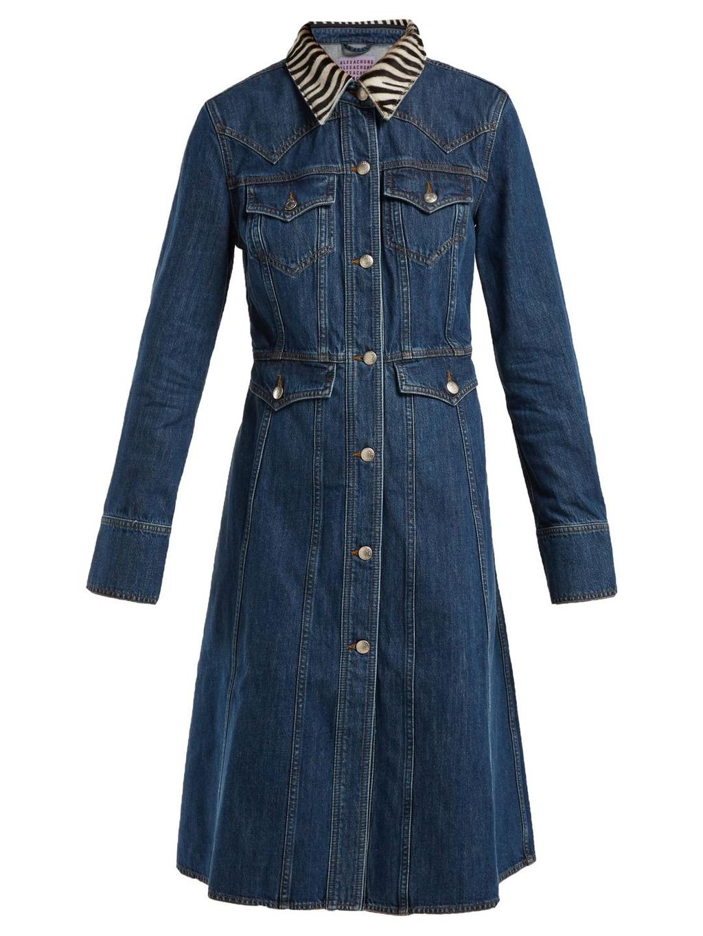 The ‘70s Called—They Want You to Wear This Denim Trend | Who What Wear