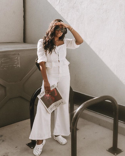 15 All-White Fall Outfits That Look So Fresh | Who What Wear