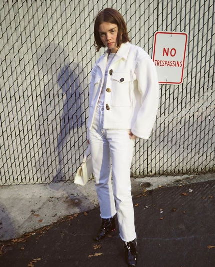 15 All-White Fall Outfits That Look So Fresh | Who What Wear