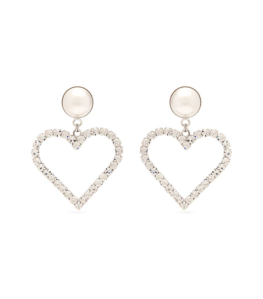 25 Pairs of Cute Heart Earrings | Who What Wear