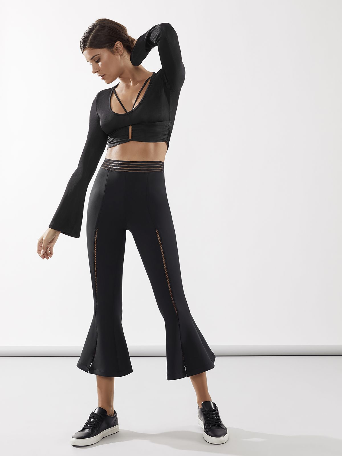 Flared Leggings Are a Controversial New Trend | Who What Wear