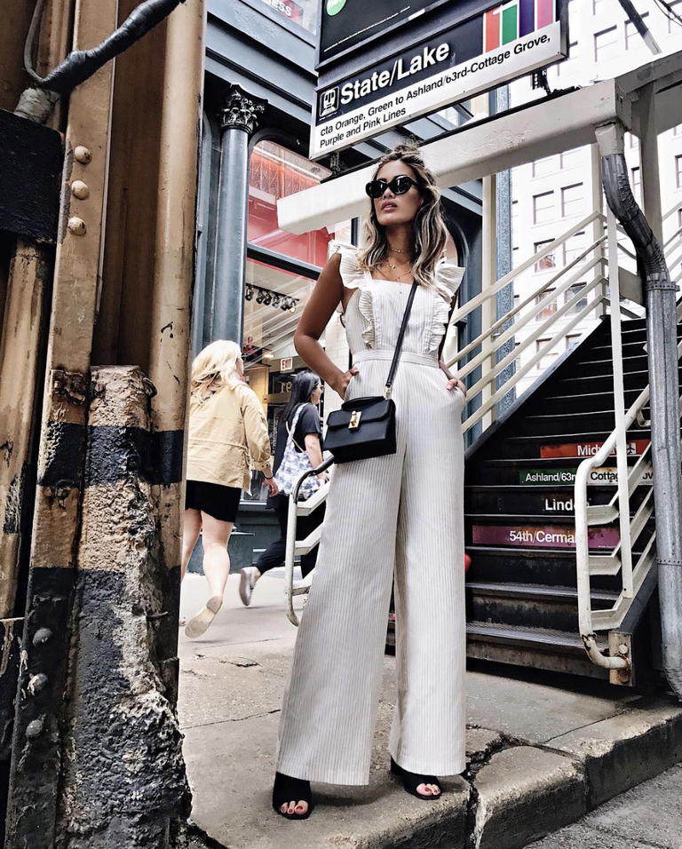16 Jumpsuit Outfits for Fall That Are So Chic | Who What Wear