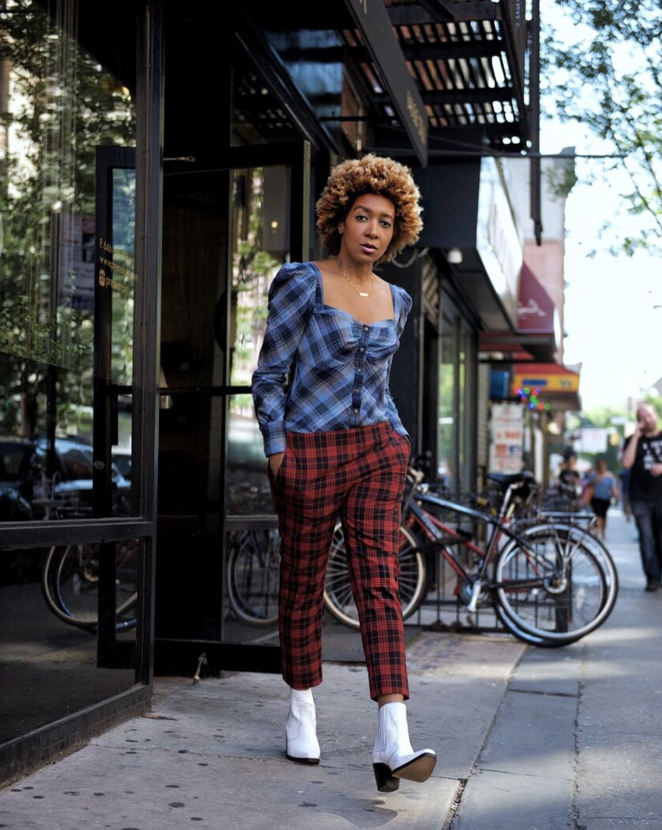 It Girls Can't Get Enough of These Plaid Outfits for Fall | Who What Wear