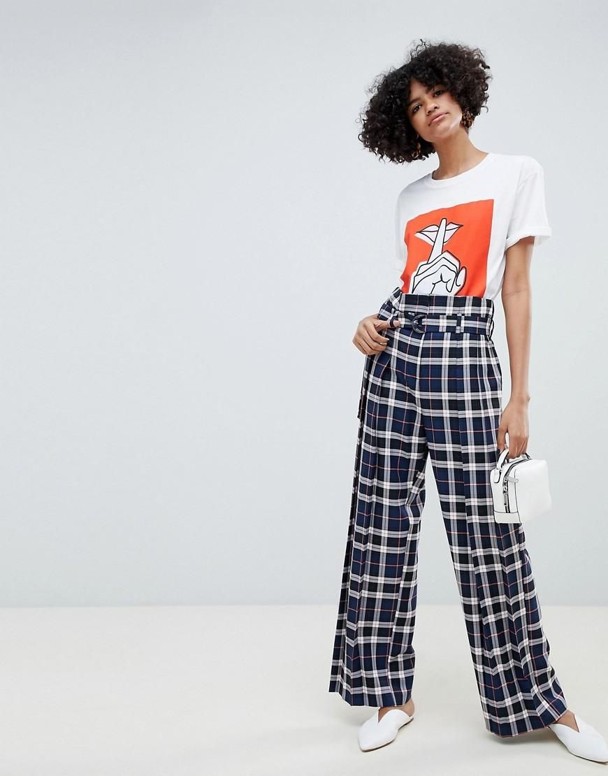 It Girls Can't Get Enough of These Plaid Outfits for Fall | Who What Wear