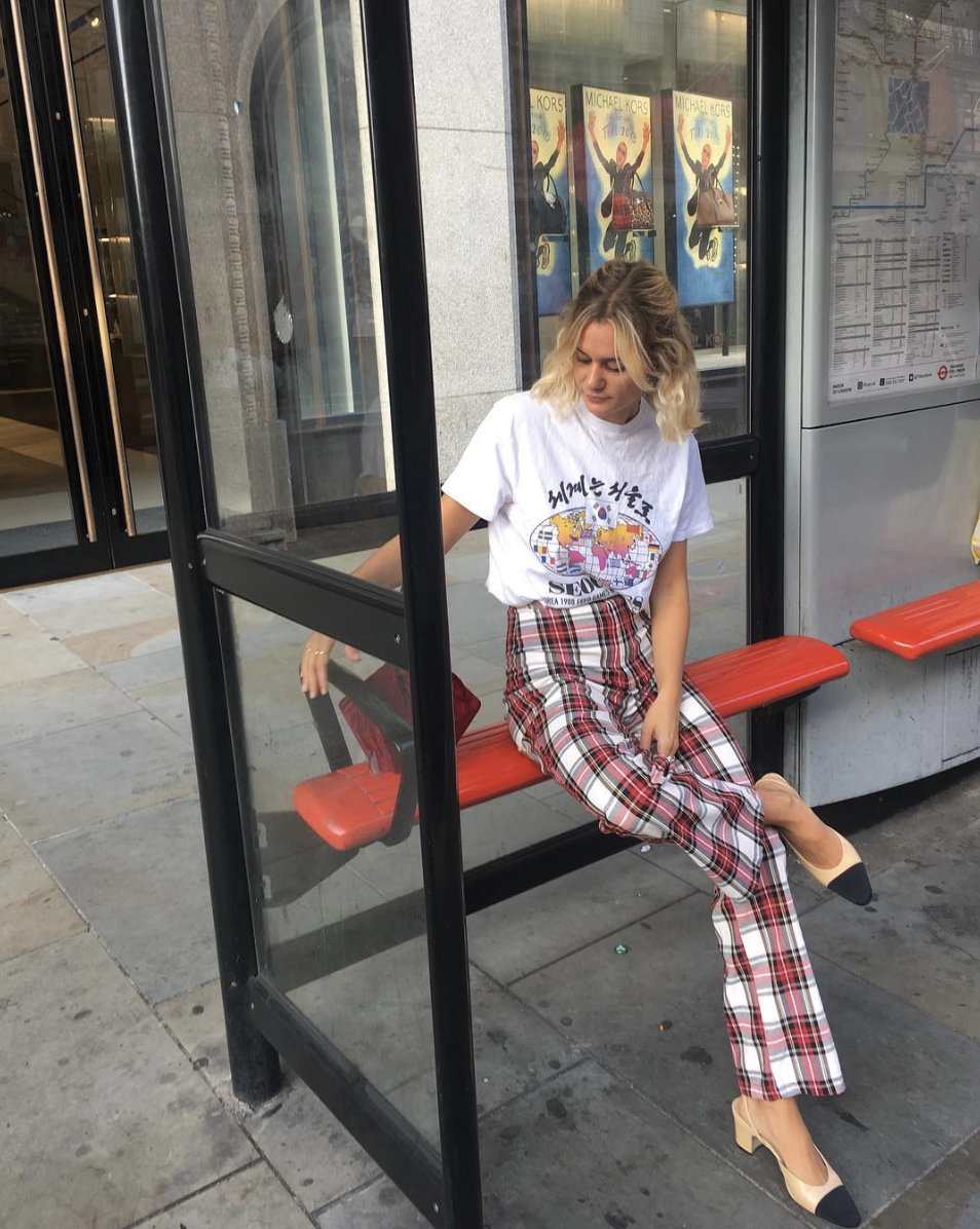 It Girls Can't Get Enough of These Plaid Outfits for Fall | Who What Wear