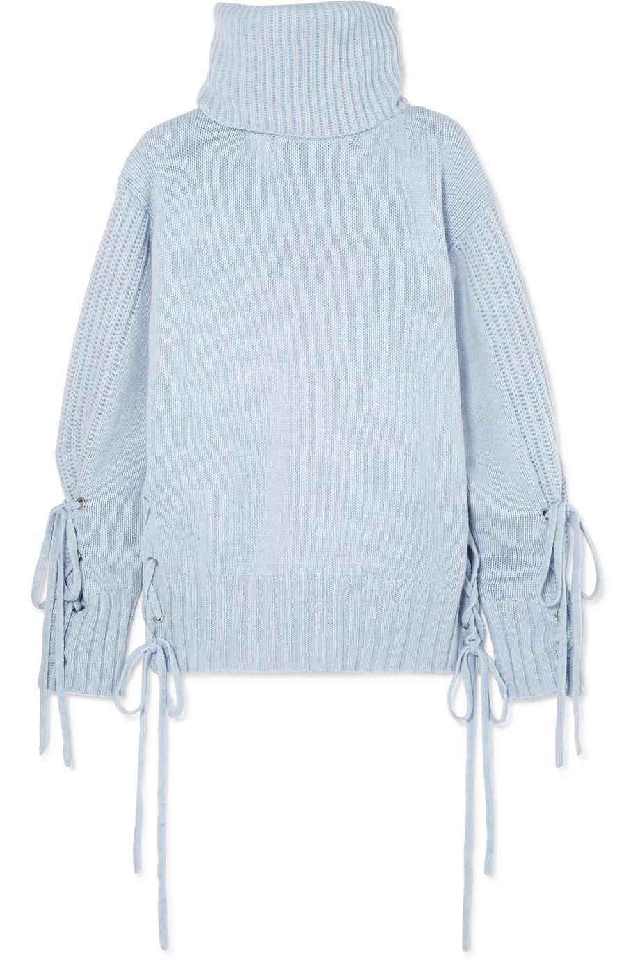 We're Seeing Pastel Sweaters for Fall Everywhere | Who What Wear
