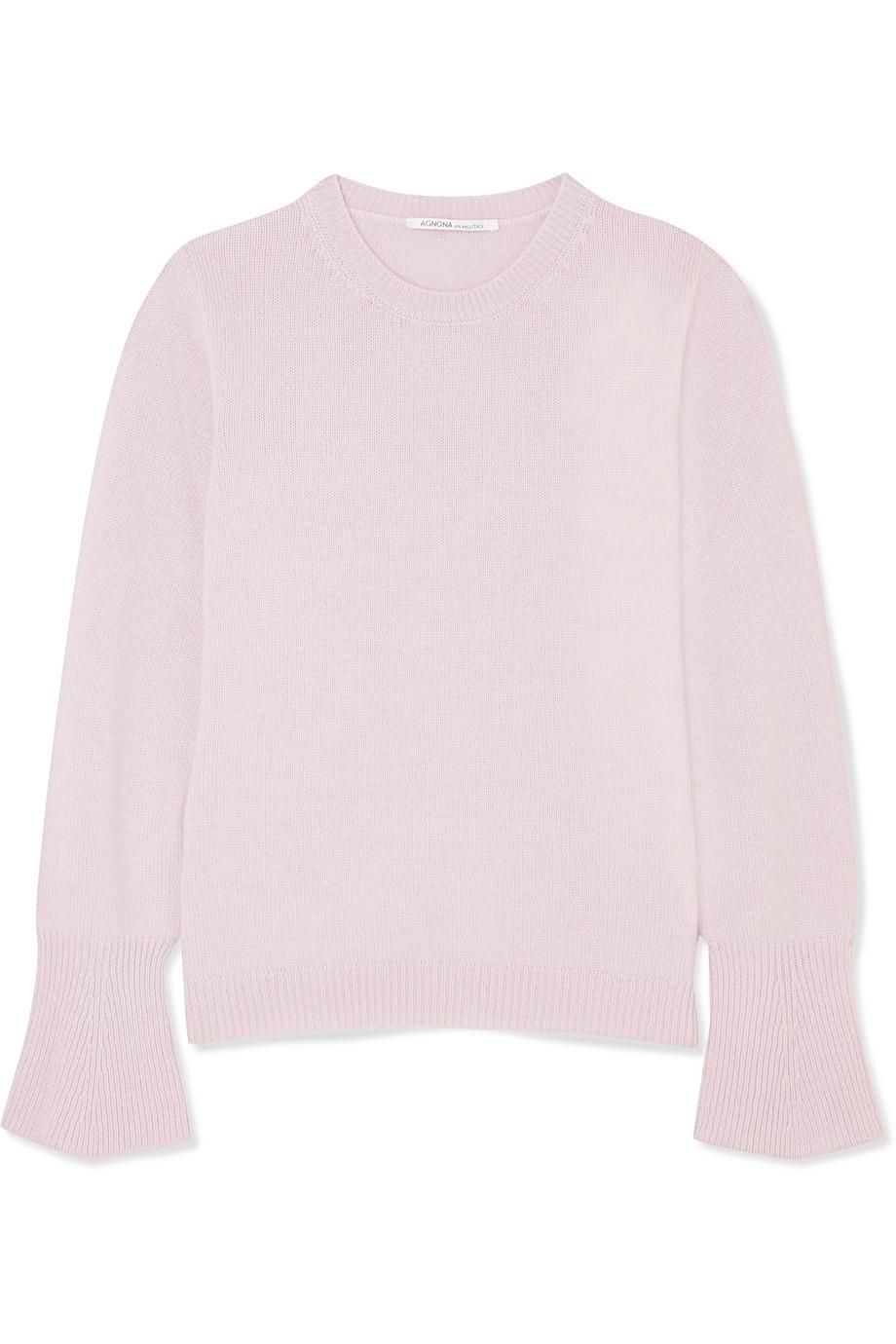 We're Seeing Pastel Sweaters for Fall Everywhere | Who What Wear