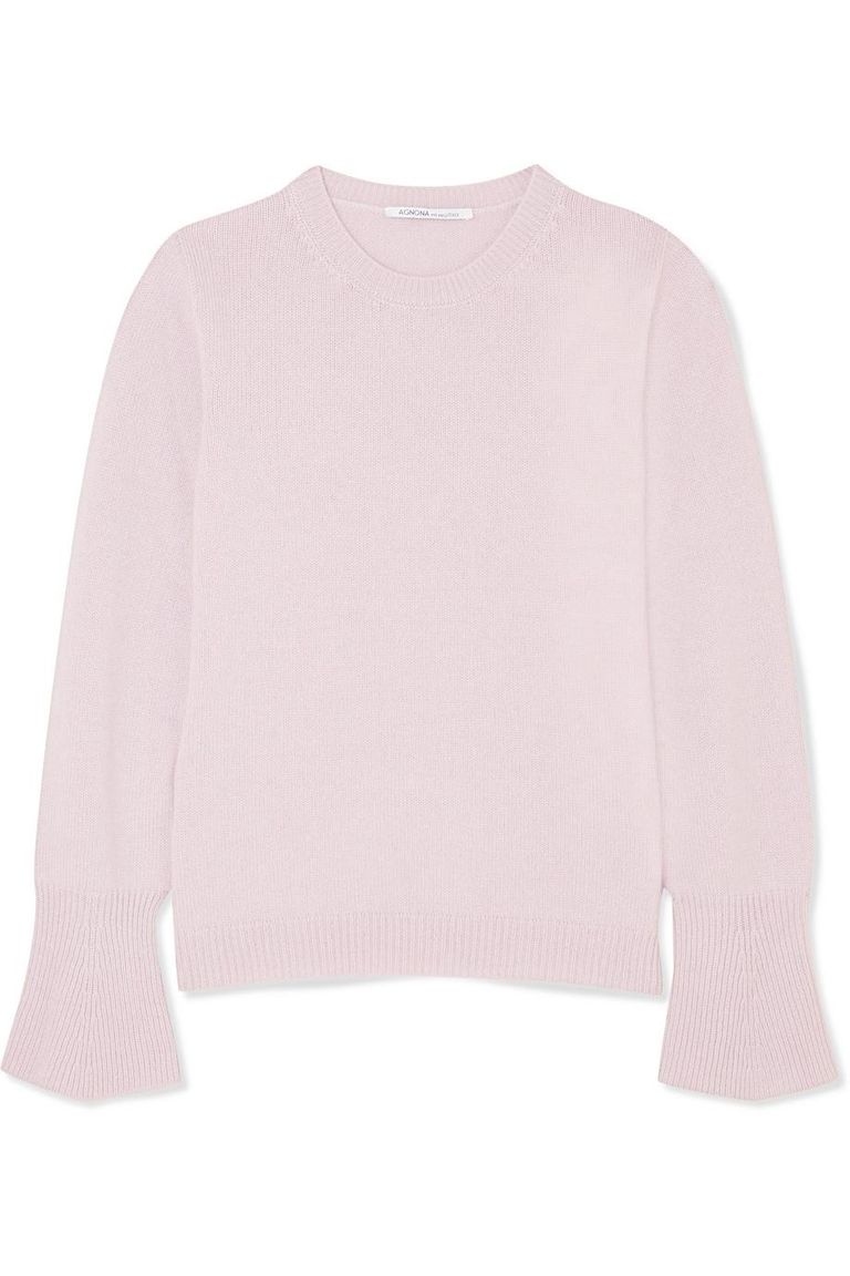 We're Seeing Pastel Sweaters for Fall Everywhere | Who What Wear