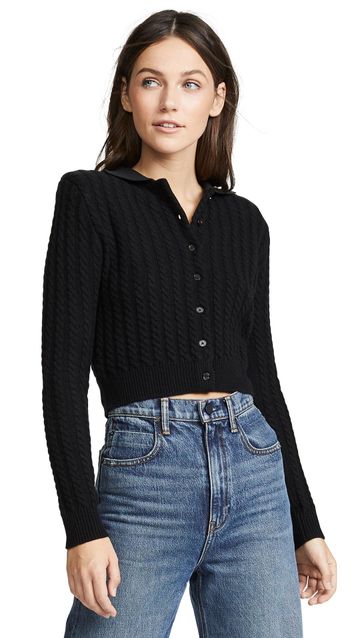 We Bet You Never Thought You'd See Shoulder Pads Again | Who What Wear