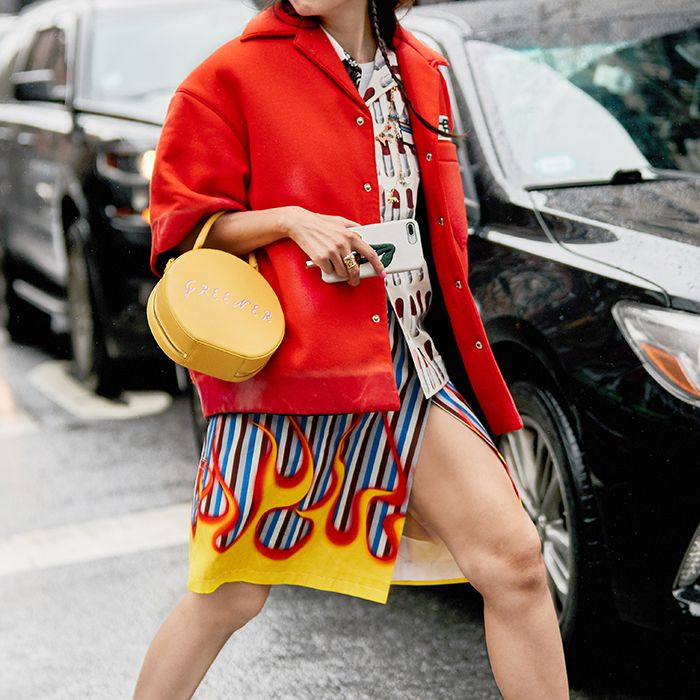 Crazy Street Style Outfits Ranked by My Grandma | Who What Wear