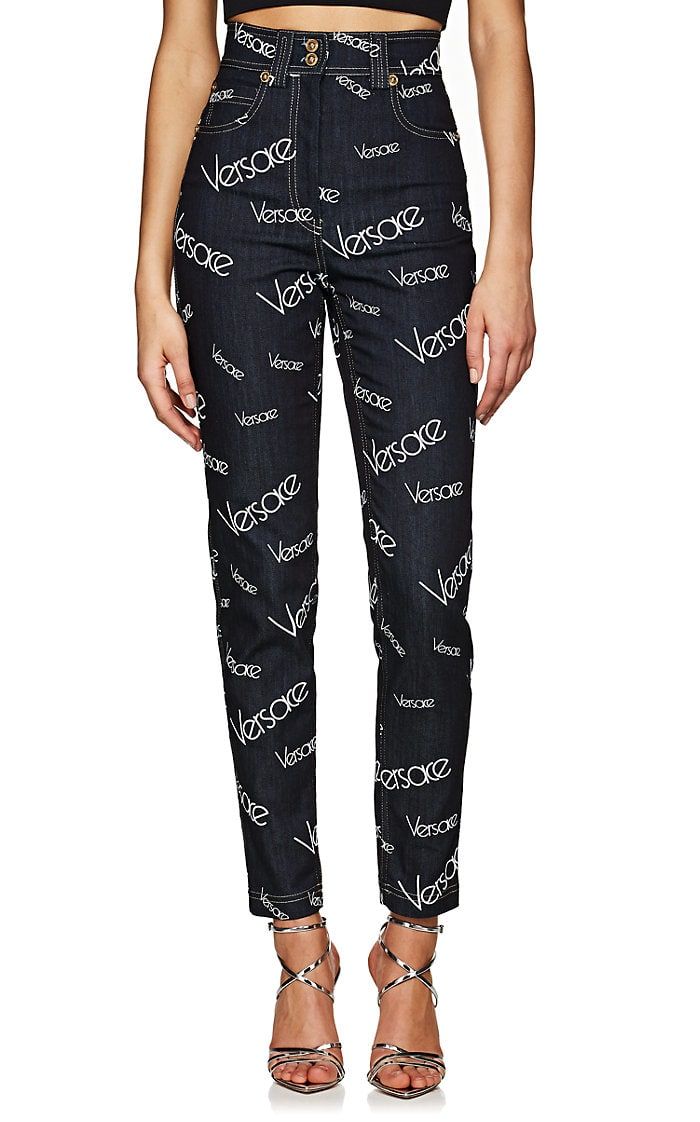 Everyone Is Wearing the Printed Jeans Trend | Who What Wear