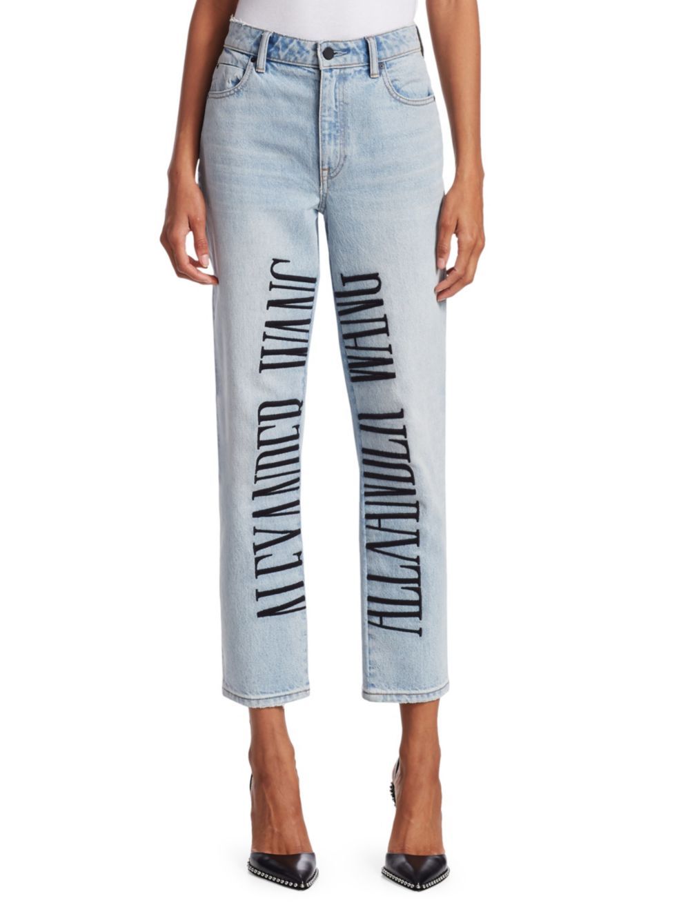 Everyone Is Wearing the Printed Jeans Trend | Who What Wear