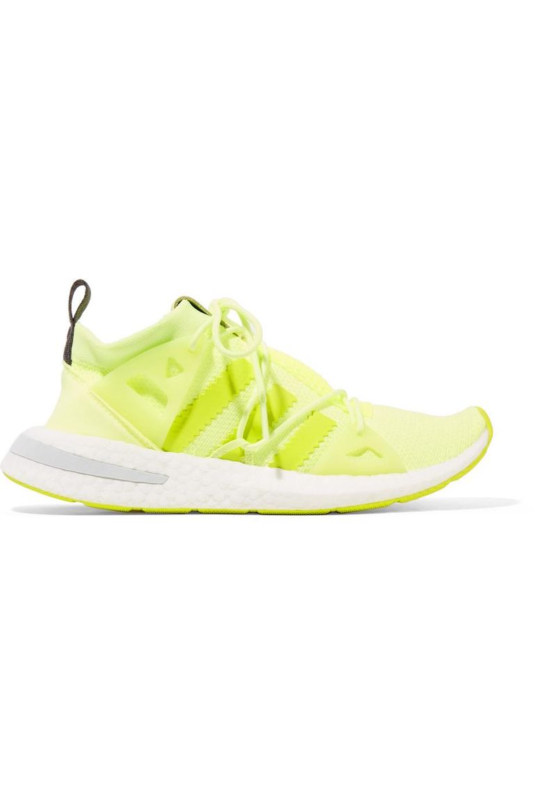 The Neon Sneaker Trend Is Happening | Who What Wear