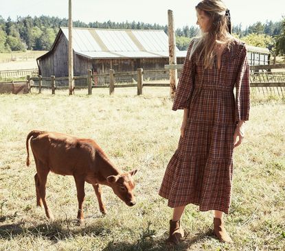 15 Pretty Prairie Dresses to Wear for the Next 6 Months | Who What Wear